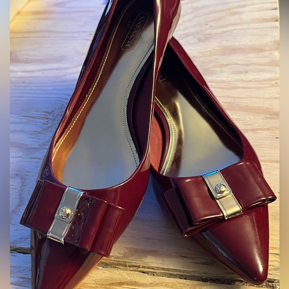 Coach | Shoes | Coach Ruby Kitten Heels | Poshmark